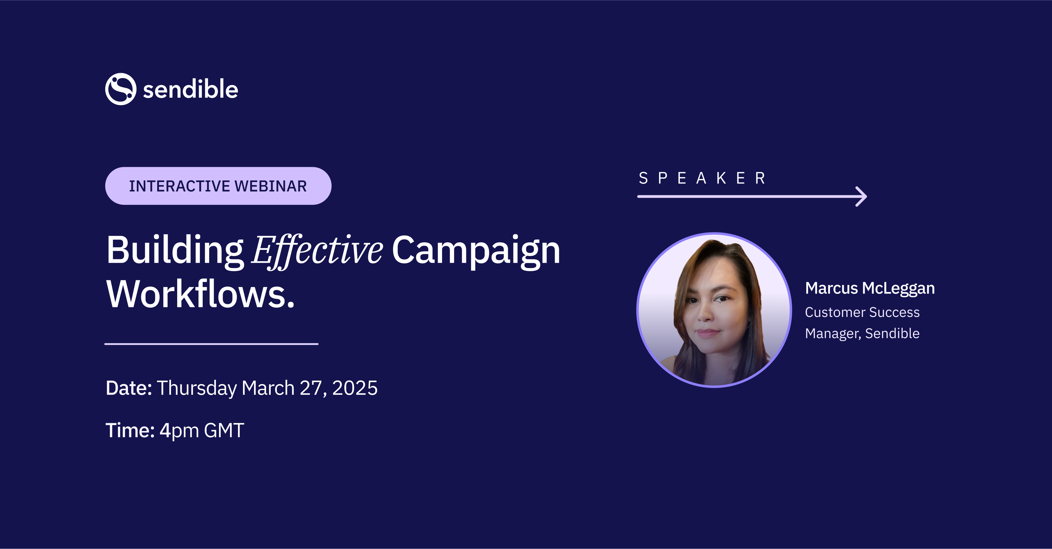 Building Effective Campaign Workflows